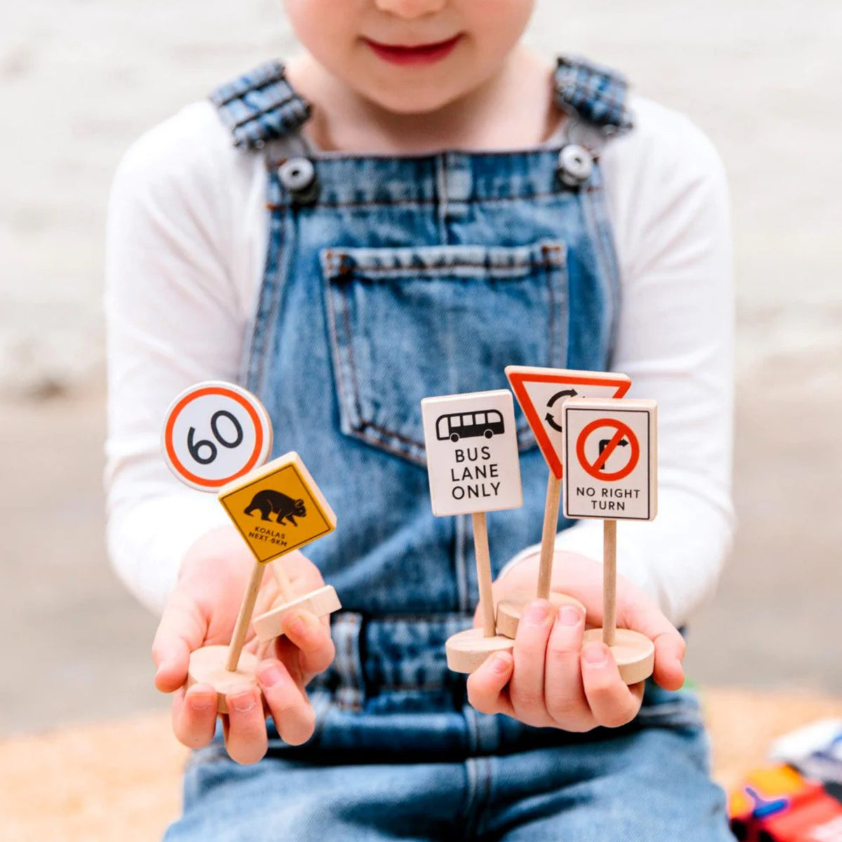 ICONIC TOY - LOOSE CHANGE AUSSIE ROAD SIGNS – Lamington Noosa