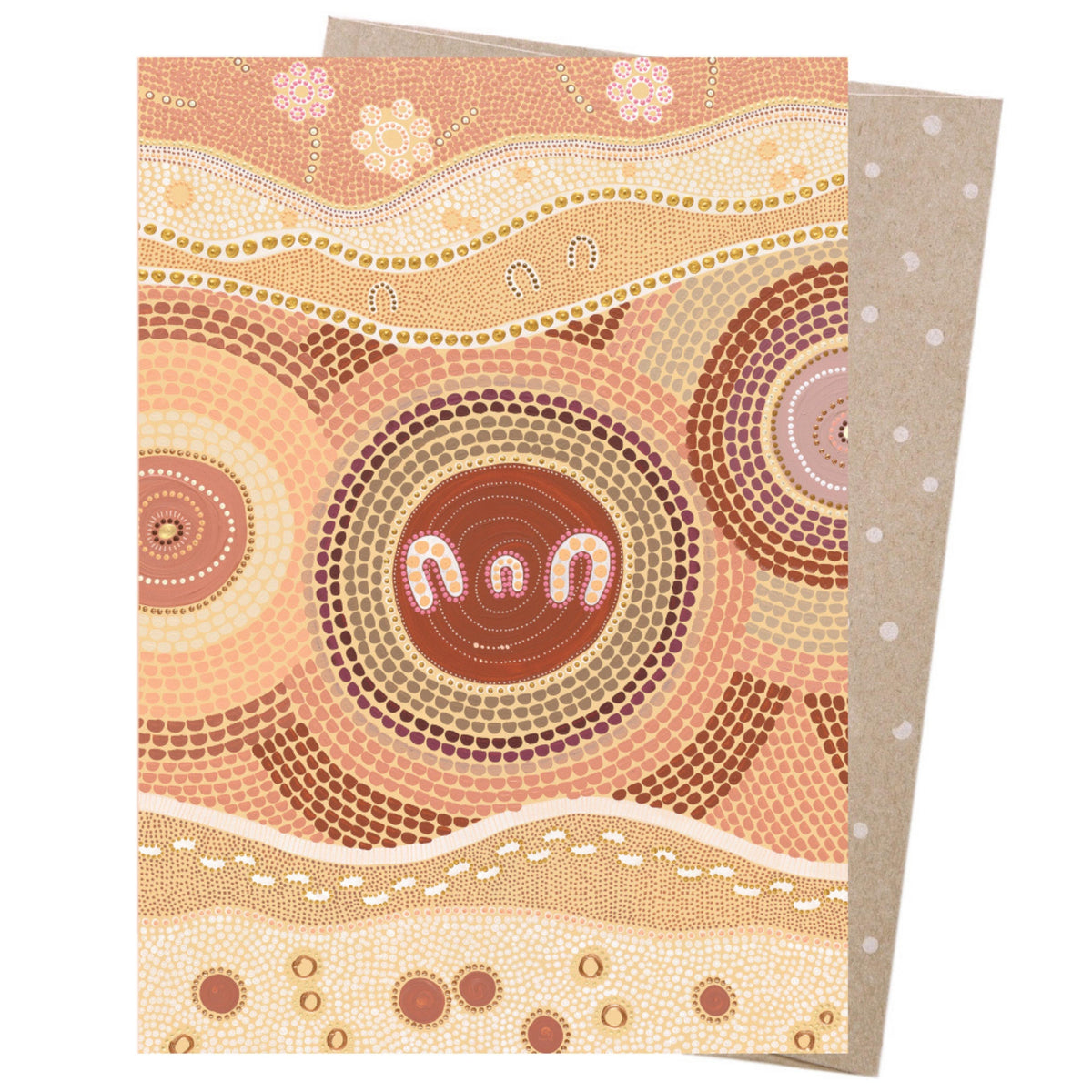 Eco Friendly Greeting Card - Together – Lamington Noosa
