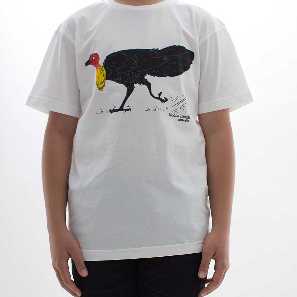 Children's Bush Turkey T-Shirt – Lamington Noosa