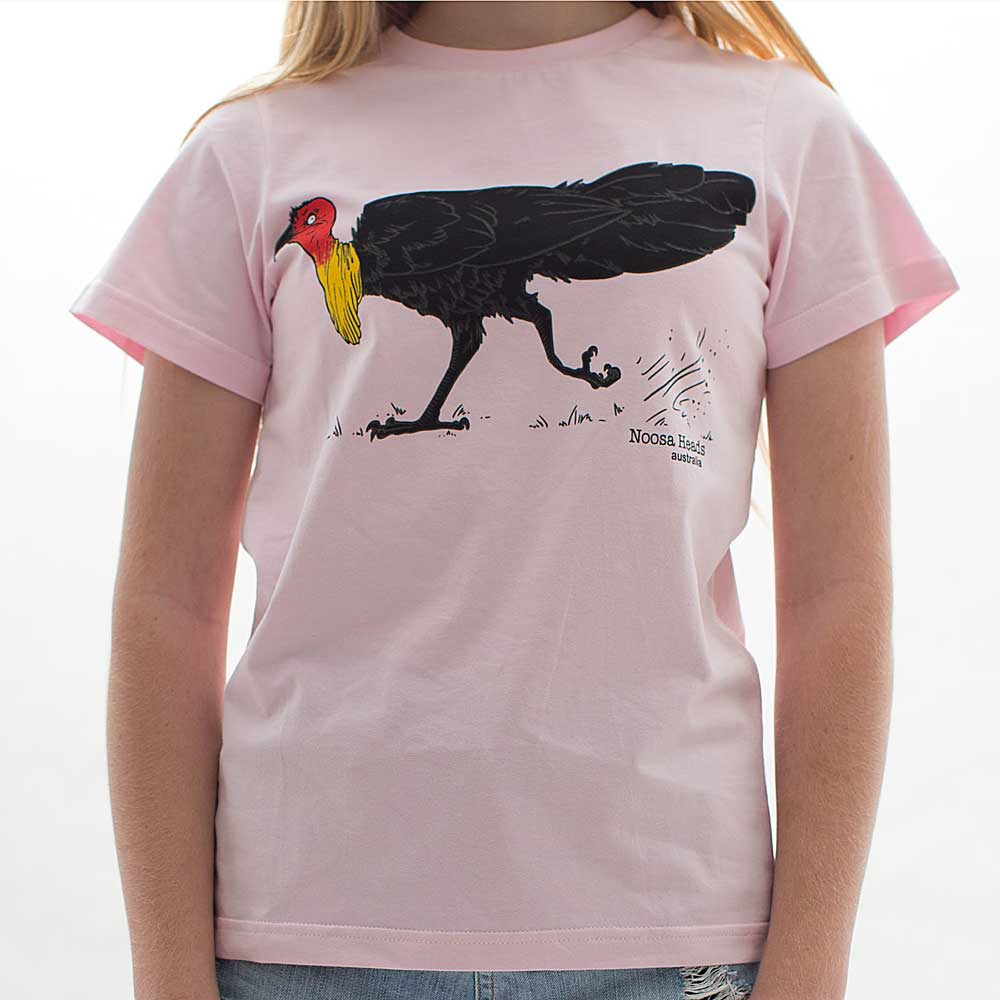 Children's Bush Turkey T-Shirt – Lamington Noosa
