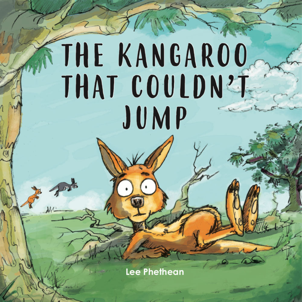 The Kangaroo That Couldn't Jump – Lamington Noosa