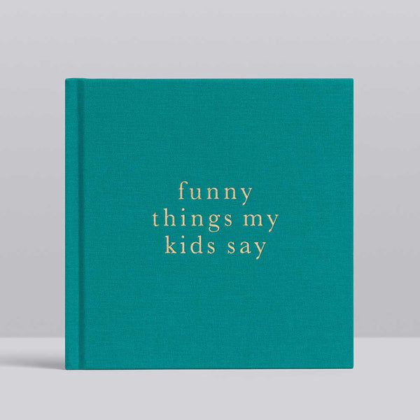 Funny Things My Kids Say Book - Jade – Lamington Noosa