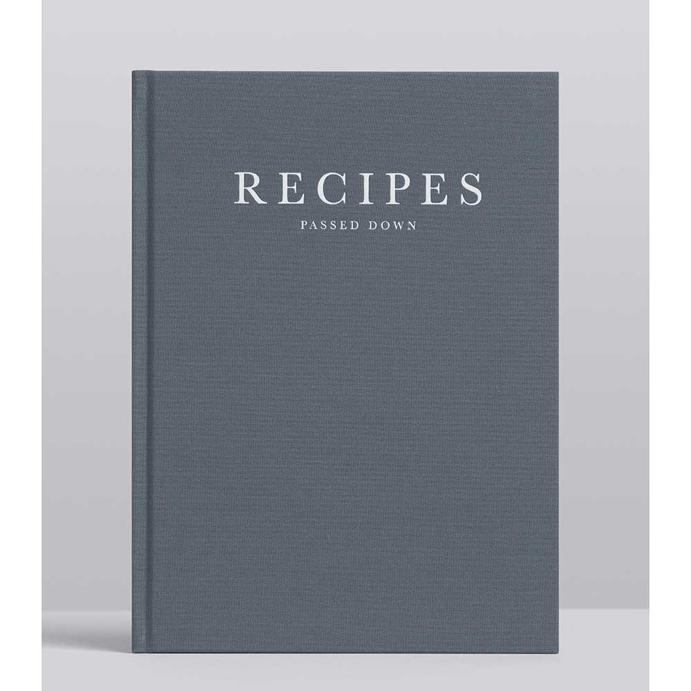 Recipes Passed Down Journal - Stone – Lamington Noosa