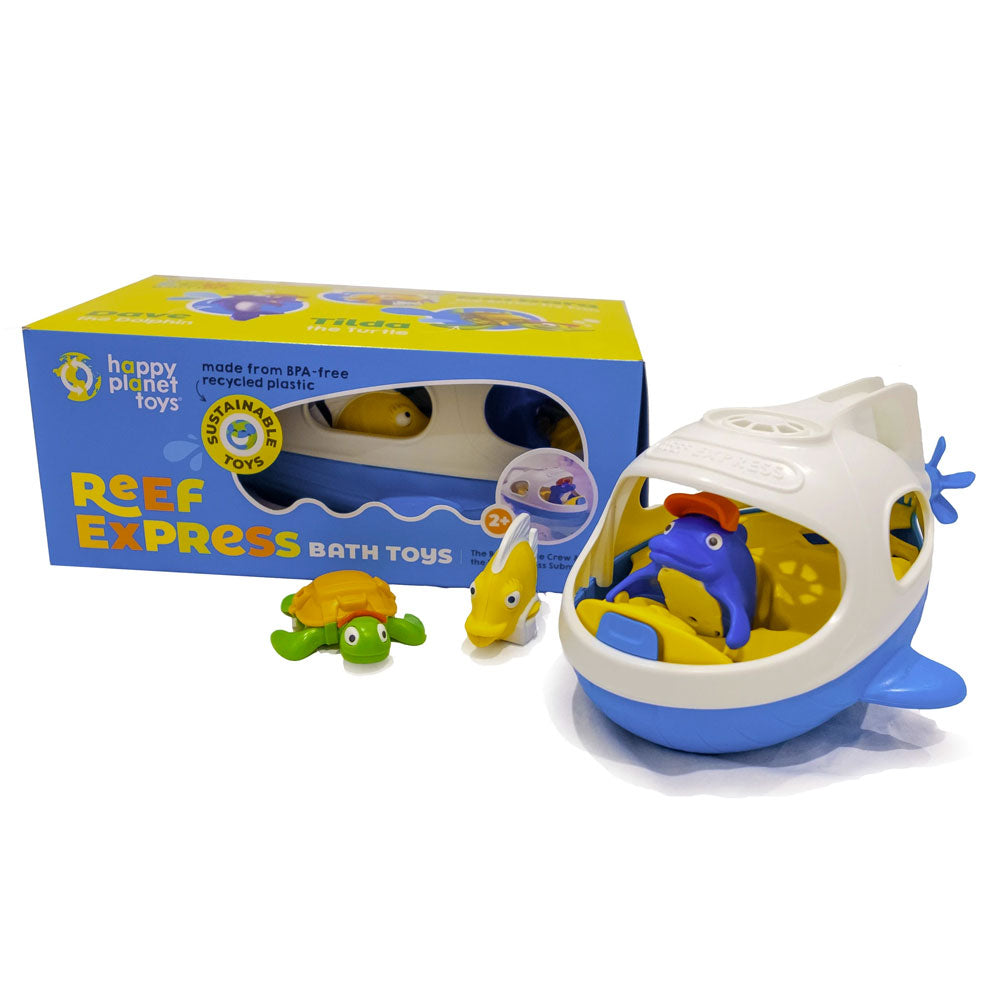 Reef Express Bath Toy Set – Lamington Noosa