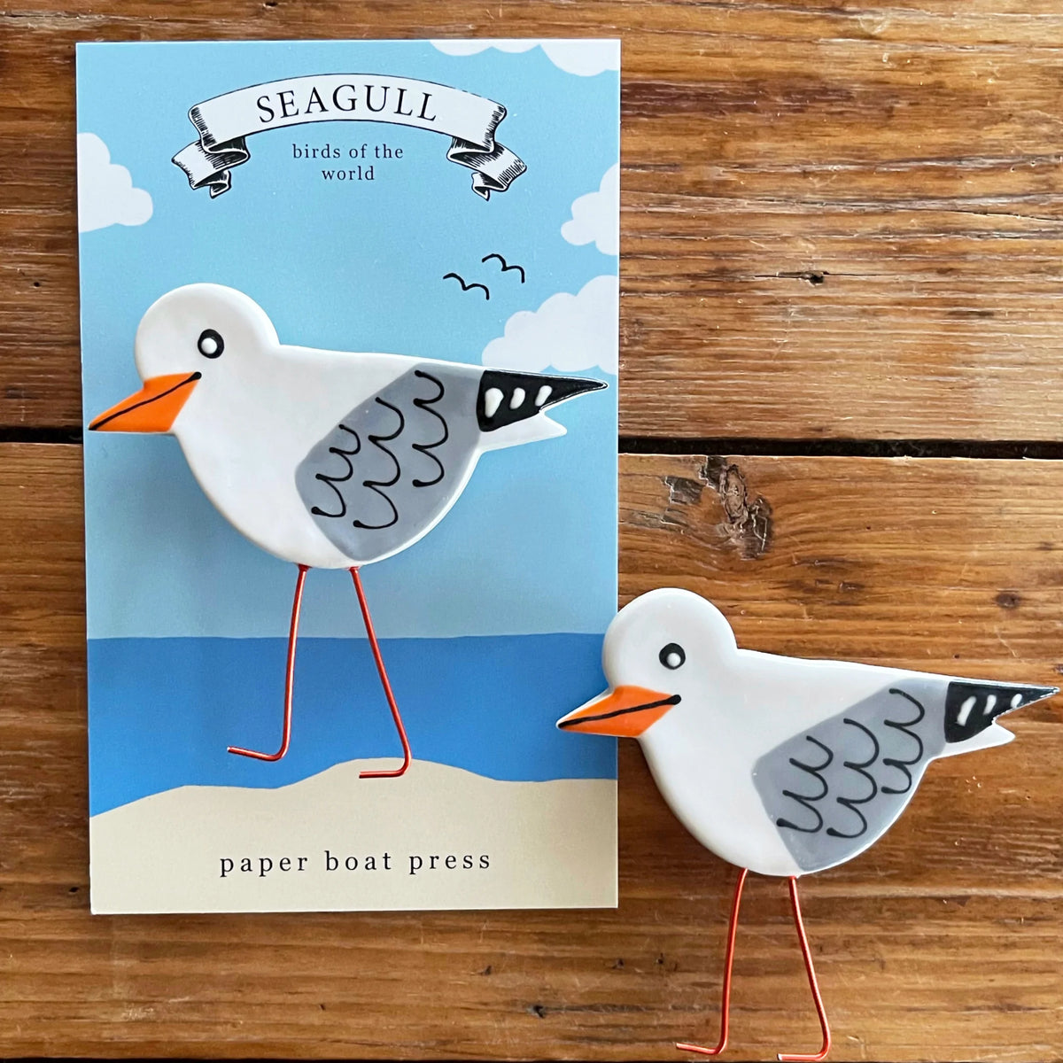 Seagull Magnet – Lamington Noosa