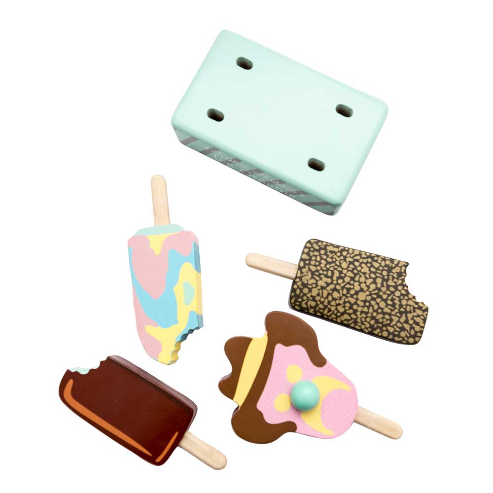 Iconic Wooden Ice Creams Toy - Melt – Lamington Noosa
